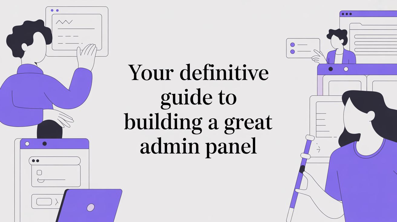 Your Definitive Guide to Building a Great Admin Panel :: Backpack for ...